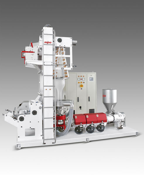 Monolayer Blown Film Line | Manufacturers of Monolayer Blown Film Lines ...