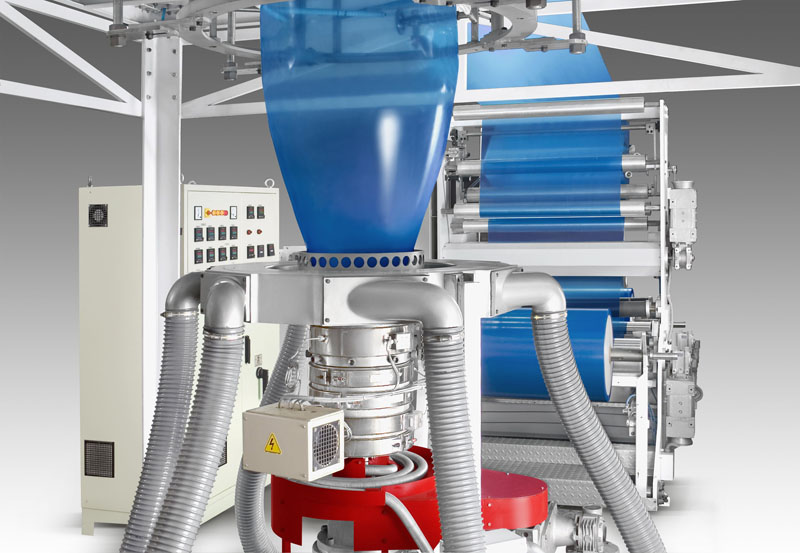 Monolayer Blown Film Line | Manufacturers of Monolayer Blown Film Lines ...