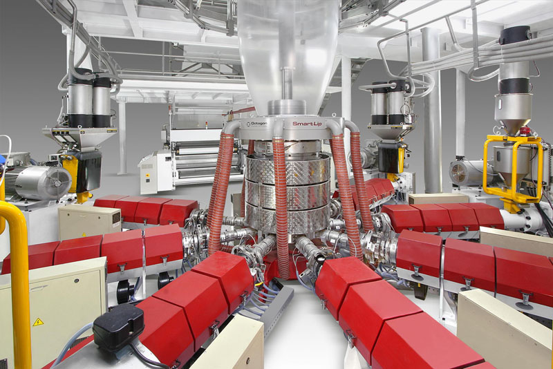 Multilayer Blown Film Lines | Multilayer Blown Film Machine | Exporters ...
