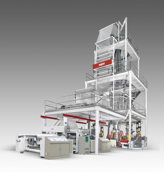 Multilayer Blown Film Lines | Multilayer Blown Film Machine | Exporters ...