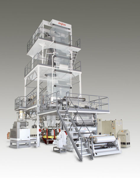 Multilayer Blown Film Lines | Multilayer Blown Film Machine | Exporters ...