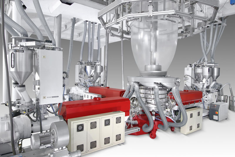 Multilayer Blown Film Lines | Multilayer Blown Film Machine | Exporters ...