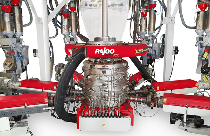 7 Layer Blown Film Lines | Seven Layer Blown Film Lines | Heptafoil | W ...