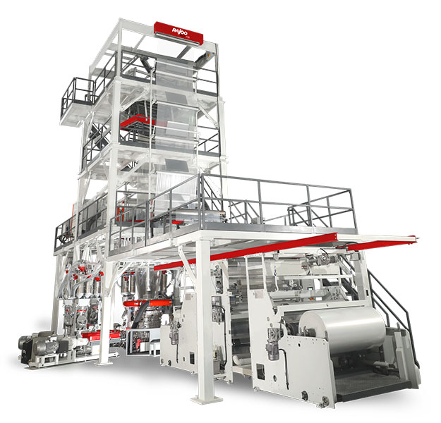 7 Layer Blown Film Lines | Seven Layer Blown Film Lines | Heptafoil | W ...