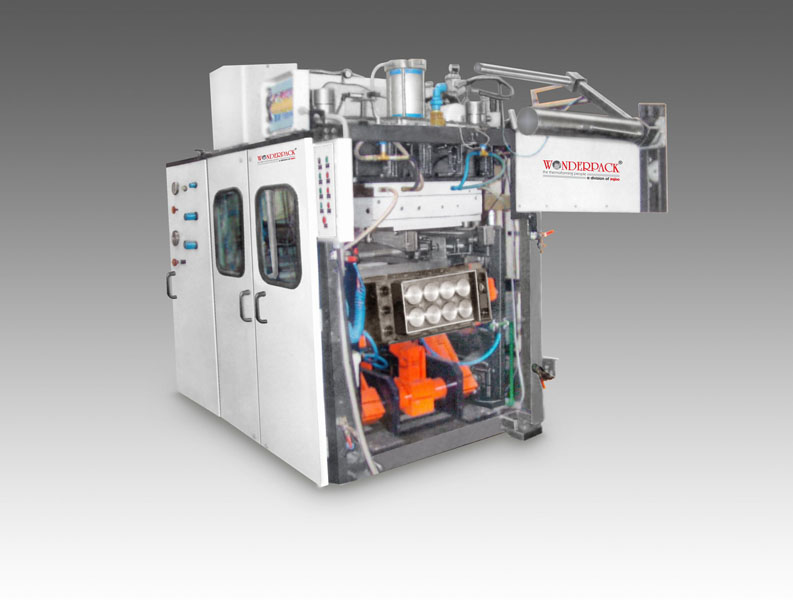 Manufacturers of Thermoforming Machines | Dispocon | Thermoforming ...
